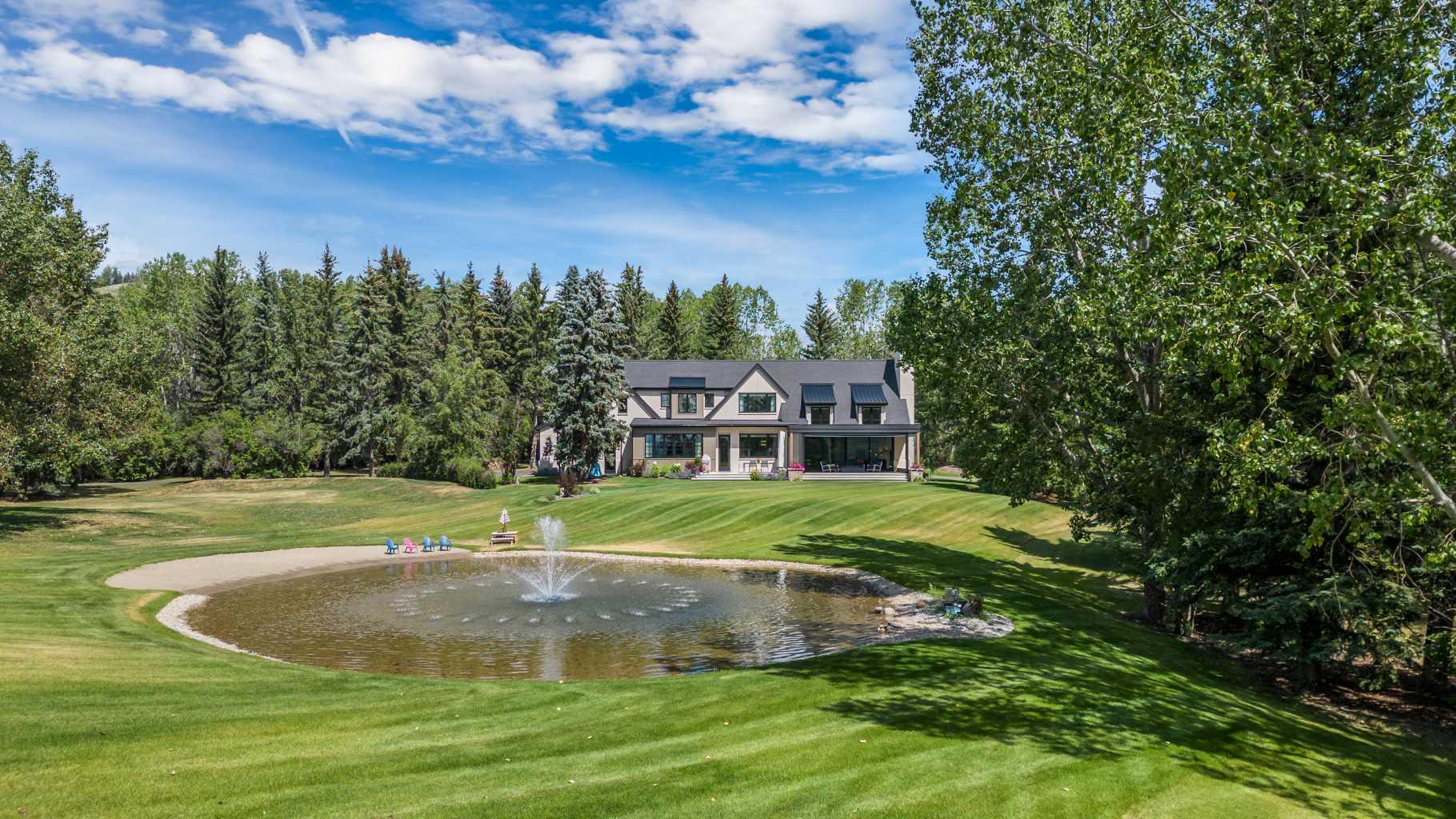 24324 Lower Springbank Road W, Rural Rocky View County, Alberta T3Z3J8 ...