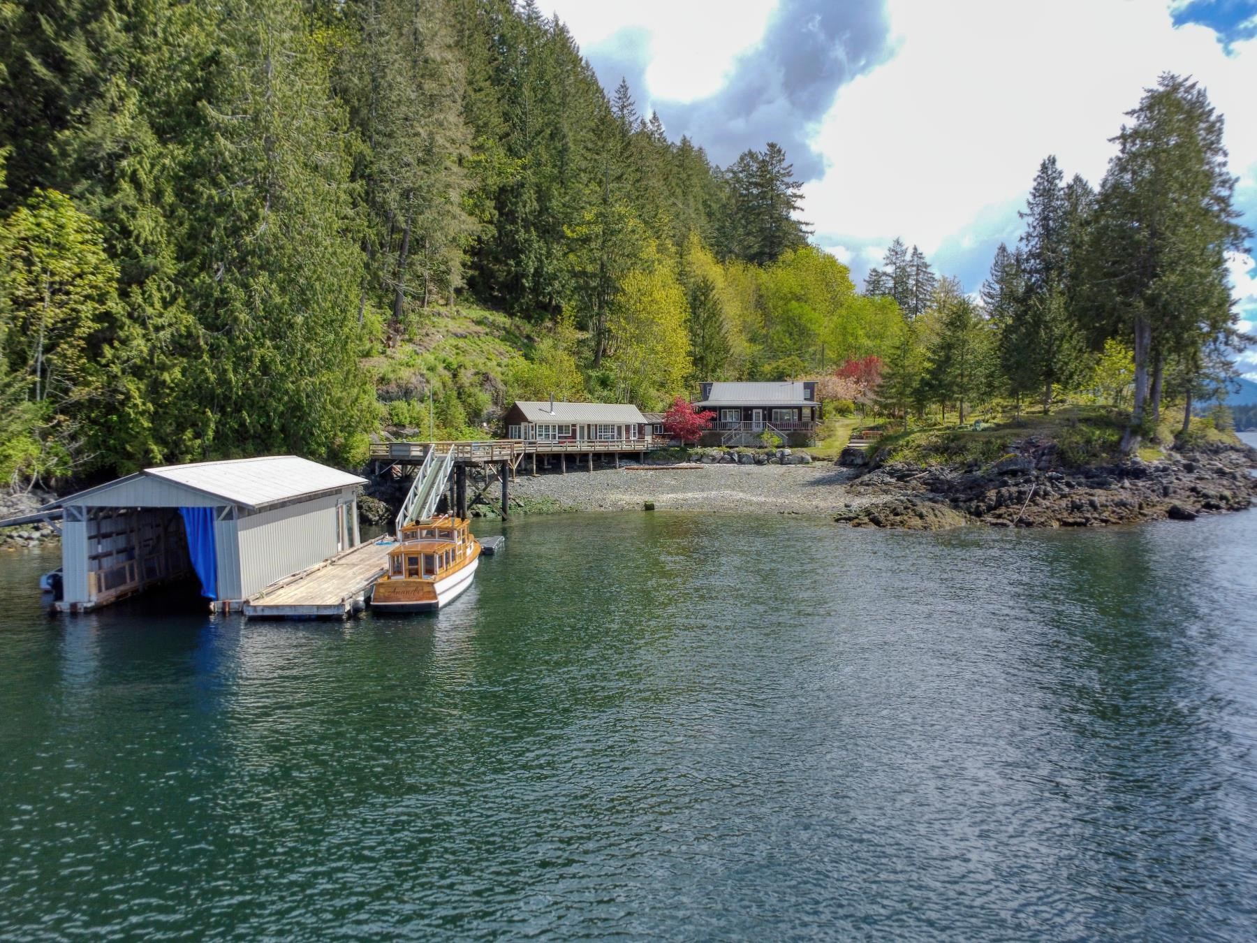 DL 4429-LOT A SECHELT INLET, Egmont, British Columbia V0N1N0 For Sale ...