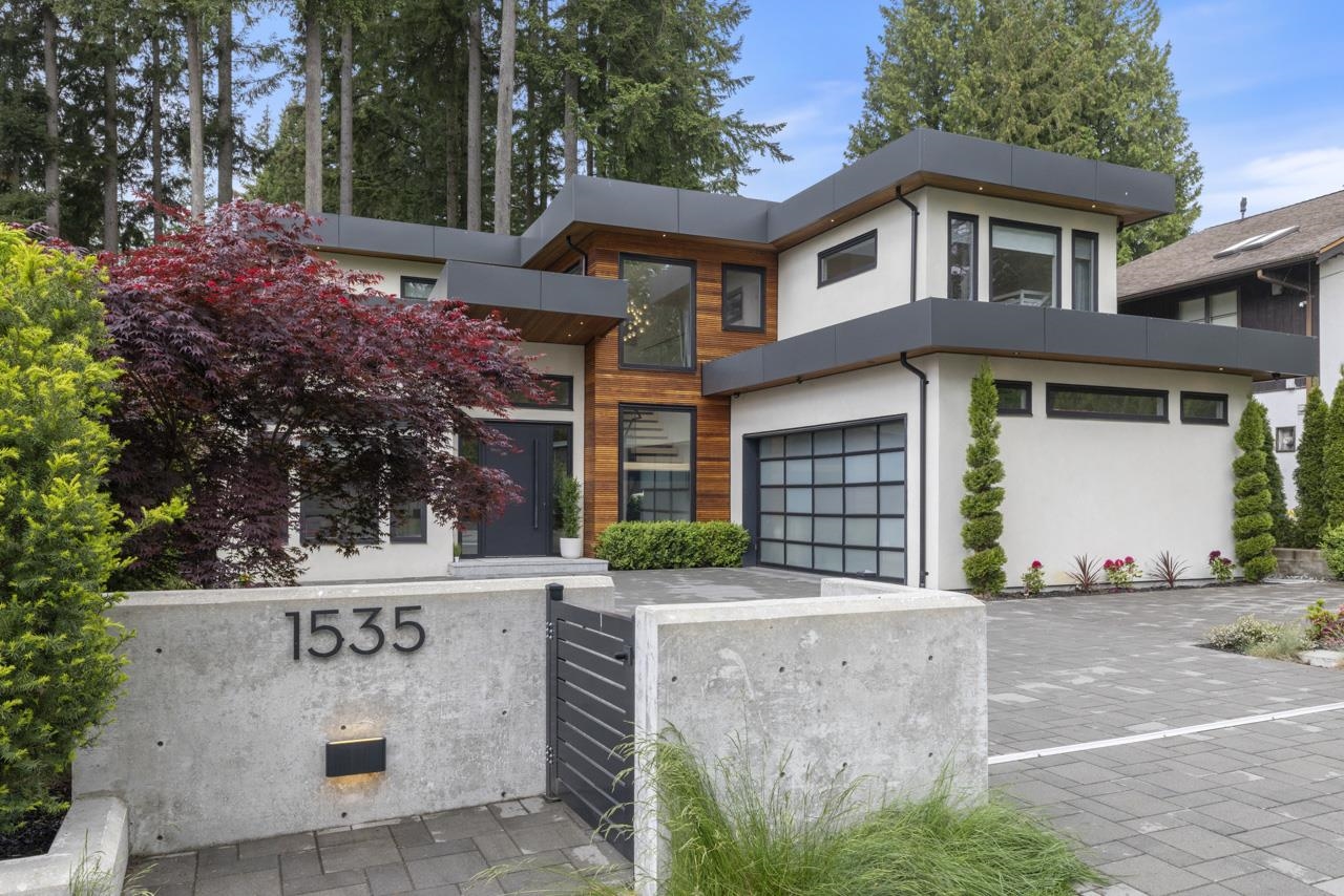 1535 Berkley Road, North Vancouver, British Columbia V7H1Y8 Sold ...