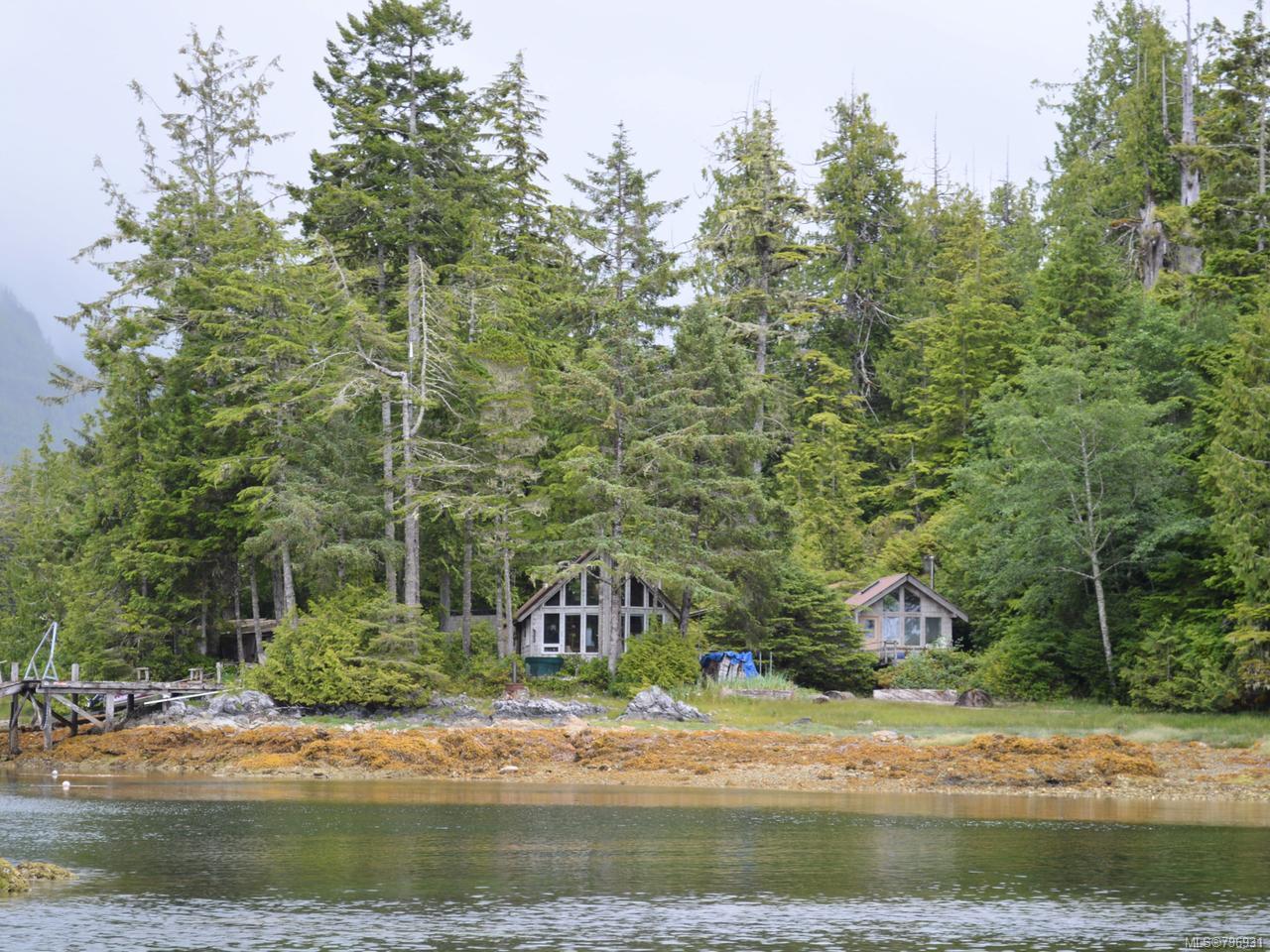 SITE 6 Nuchatlitz Island, Nootka Island, British Columbia Sold History ...